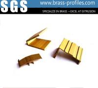 China Brass Extrusion Profile for Sliding Windows and Doors Custom Shapes 5mm to 180mm for sale