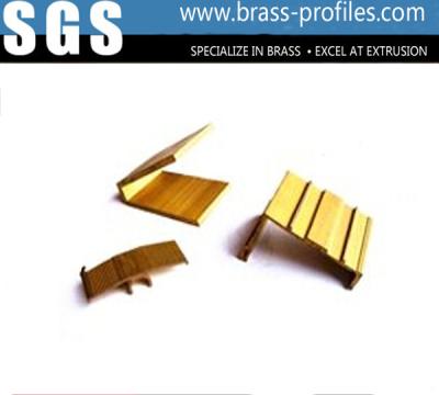 China Brass Extrusion Profile for Sliding Windows and Doors Custom Shapes 5mm to 180mm for sale