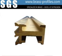 China Qualified Brass Extrusions for Customized Brass Hardware Parts for sale