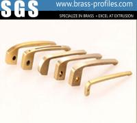 China Custom Copper Brass Pen Clips Extrusion Profiles 5mm to 190mm CuZn39Pb3 for sale