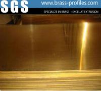 China China Manufactured Brass For Construction High Quality Copper Flat Sheet for sale