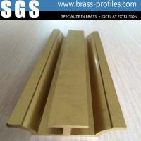 China Customized Copper Window Frame Brass Door Frame 5mm to 190mm Extruded Profile for sale