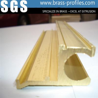 China OEM Copper Lock Cylinder Material Brass Extrusion Profile 5mm to 180mm for sale