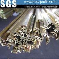 China Brass Extrusion Profile H59 H62 for Copper Door Frame Lock Hardware 5mm to 180mm for sale