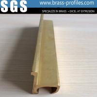 China Safe Design Copper Lock Brass Frame Extrusion Profiles From Chinese Supplier for sale