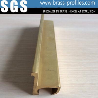 China Safe Design Copper Lock Brass Frame Extrusion Profiles From Chinese Supplier for sale