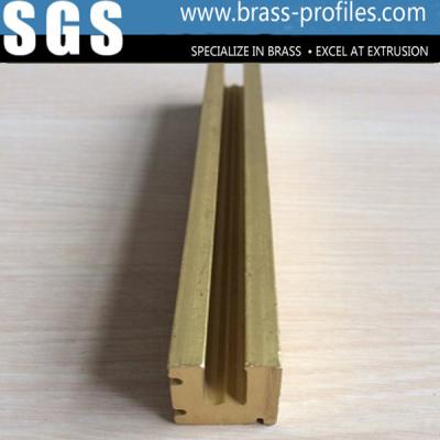 China Anti-Corrosion u Shape Building Materials Profile In Copper for sale