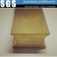 China Brass Copper Alloy Extrusion Profiles 5mm to 180mm for Hardware Mechanical Parts for sale
