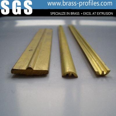 China Anti-Corrosion Decorative Brass Bar 5mm Guard Bar for Windows and Doors Construction for sale