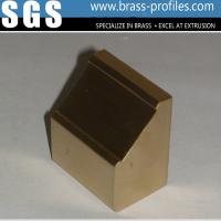 China Brass Extrusion Profiles 5mm to 180mm for Doors Windows Construction Hardware for sale
