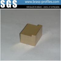 China Brass Copper Alloy Extrusion Profiles 5mm to 180mm for Sanitary Ware and Construction for sale
