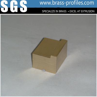 China Brass Copper Alloy Extrusion Profiles 5mm to 180mm for Sanitary Ware and Construction for sale