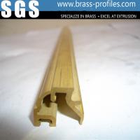 China Brass Window Channel Profile Copper Alloy Extrusion 5mm to 180mm Custom OEM for sale