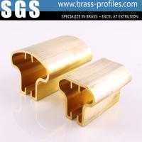 China Decorative Copper Alloy Extruded Armrest Profile 5mm to 180mm for Stairs for sale