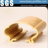 China Custom Brass Railing Handrail 5mm to 190mm Extruded Profiles for Staircase Decoration for sale
