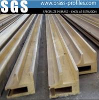 China Custom Brass Sheet for Furniture Decorative Brass Profiles 5mm to 180mm for sale