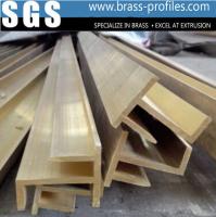China Brass U Shape Channel 5mm to 190mm for Decorative Home Supermarket Garage for sale