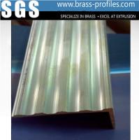 China Extruded Copper Anti-slip Flooring Stair Boards for sale