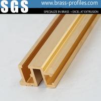 China C38500 Extruded Copper Brass Profiles Mirror Polished Brass 5mm to 180mm Custom Shapes for sale