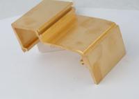 China Brass Extrusion Profiles and Decorative Copper Brass Profiles for sale