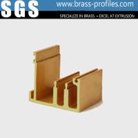 China Custom Brass Extruded Profiles for Windows and Doors 5mm to 180mm for sale