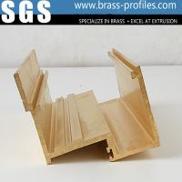 China Custom Brass Extruded Profiles for Windows and Doors 5mm to 180mm for sale