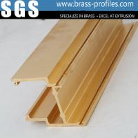 China C3604 Costom Copper Alloy Hardware Lead Brass Extrusion Profiles for sale