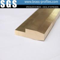 China Brass Copper Extrusion Profiles 5mm to 180mm for Electronic Components for sale