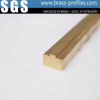 China Brass Copper Extrusion Profiles 5mm to 180mm for Electronic Components for sale