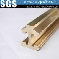 China C38500 Metal Alloy Copper Brass Extrusions Sections for Electronic for sale