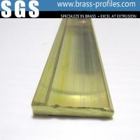 China Brass Electrical Plug Profiles Electronic Components 5mm to 190mm Custom Extrusion for sale