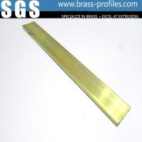 China Brass Electrical Plug Profiles Electronic Components 5mm to 190mm Custom Extrusion for sale