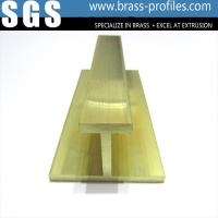 China Copper Extruding Window Case and Brass Window Sections for Decoration for sale