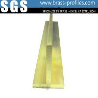 China Copper Extruding Window Case and Brass Window Sections for Decoration for sale
