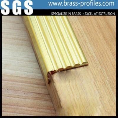 China Brass Extruding Skidproof Strip Sheet for Flooring 5mm to 180mm for sale