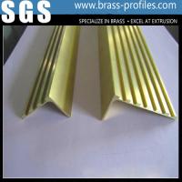 China Brass Extruding Skidproof Strip Sheet for Flooring 5mm to 180mm for sale