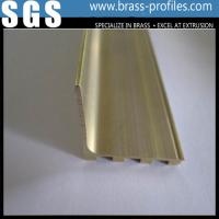 China Decorative Brass Extruding Anti-slip Strip Profiles 5mm to 180mm for sale