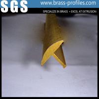 China Moistureproof Customized Size Brass Extruding T Sheet Manufacturer for sale