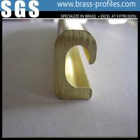 China Brass Copper Alloy Extruded U Profiles 5mm to 180mm Custom Shapes for sale