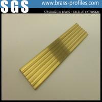 China Brass Non-Slip Stair Nosing C38000 5mm to 180mm Decorative Flooring Edge Trim for sale
