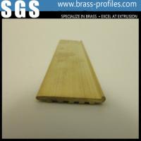 China Brass Non-Slip Stair Nosing C38000 5mm to 180mm Decorative Flooring Edge Trim for sale