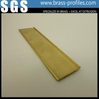 China Brass Non-Slip Stair Nosing C38000 5mm to 180mm Decorative Flooring Edge Trim for sale
