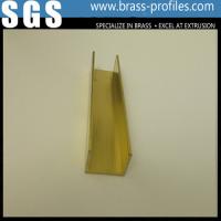 China C3800 C3604 Brass U Channel Profile 4 ft Metal Brackets for Doors Windows for sale