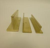 China T-Shape Copper Alloy Extrusion Frame for Windows and Doors 5mm to 190mm for sale