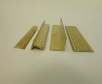 China Copper Extruidng L And T Sheet U And H Channel  Etc Shape Sections for sale