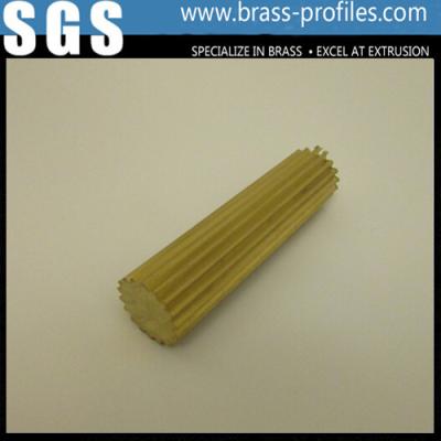 China C38500 Alloy Copper Round Rod Brass Gearing Rod 5mm to 190mm Extruded for sale