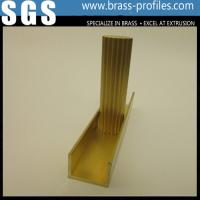 China High Density Extrusion Brass Rod 55-62% Copper 5mm-190mm for Industrial Use for sale