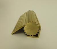 China High Density Extrusion Brass Rod 55-62% Copper 5mm-190mm for Industrial Use for sale