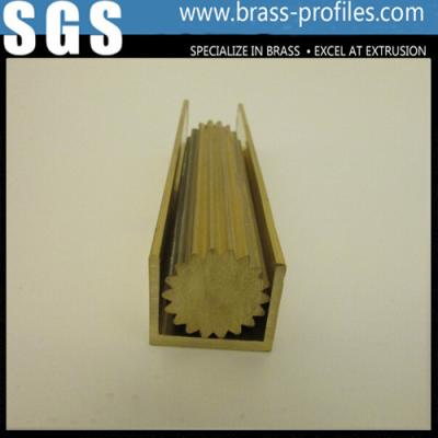 China Extruded Round Brass Bar 5mm to 190mm Copper Rod for Gearing and Industrial Use for sale