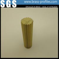 China Extruded Round Brass Bar 5mm to 190mm Copper Rod for Gearing and Industrial Use for sale
